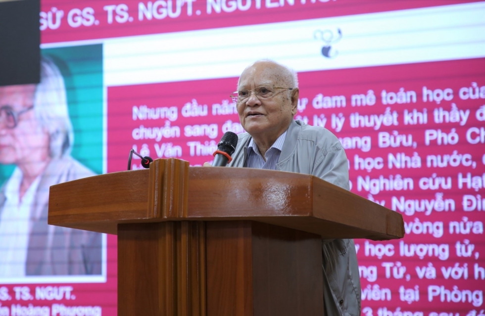 The 6th Nguyen Hoang Phuong Award Ceremony